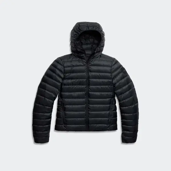 Canada Goose Aethera Hoodie Tonal Disc - Black