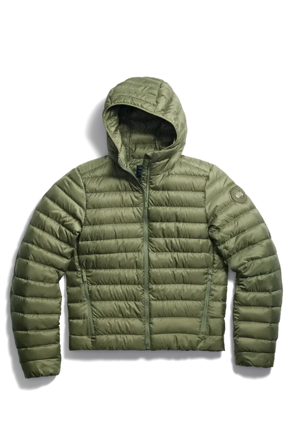 Canada Goose Aethera Quilted Zip-up Hoodie - Vireo Green