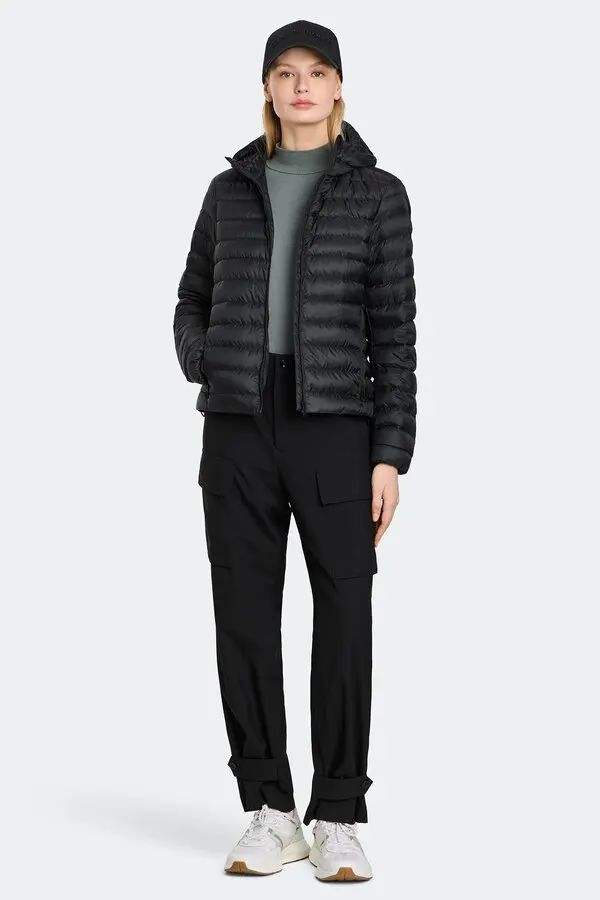 Canada Goose Aethera Hooded Down Jacket