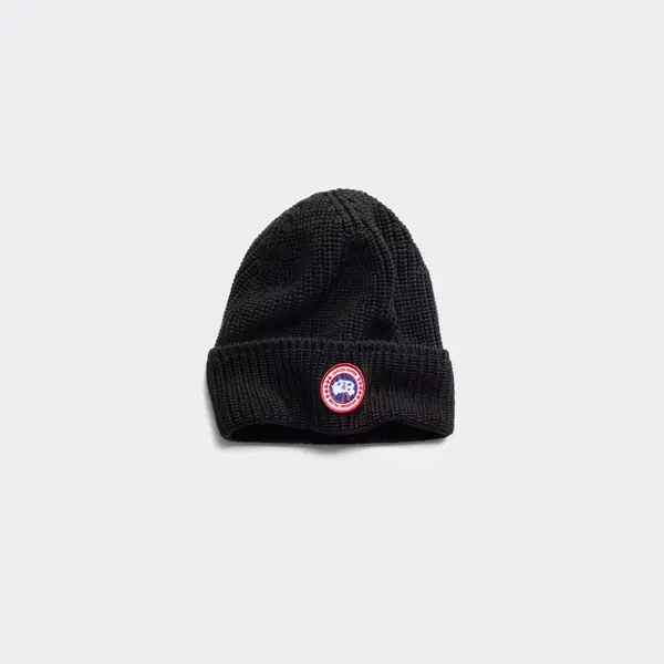 Canada Goose Rib Toque - Black