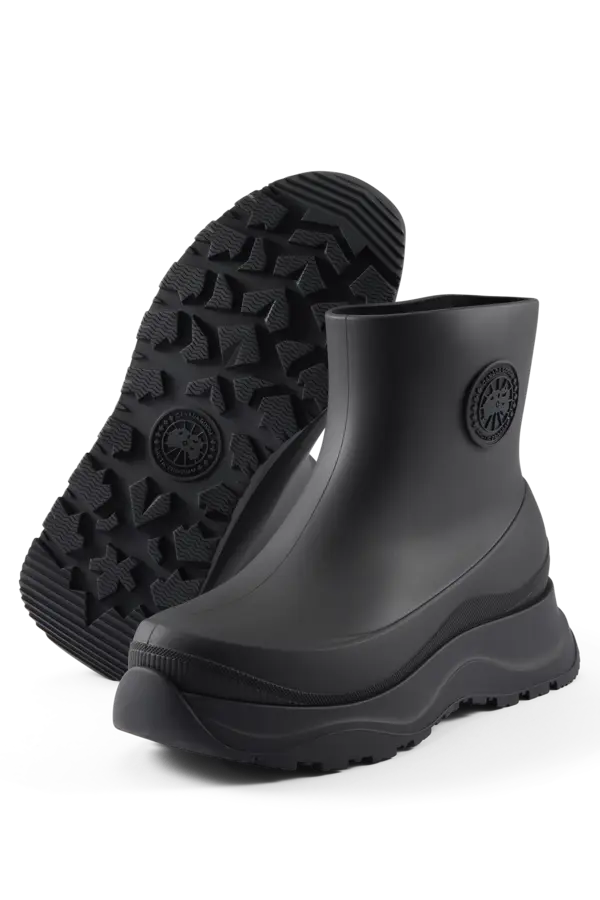Canada Goose Vancouver Waterproof Rain Boots - Black