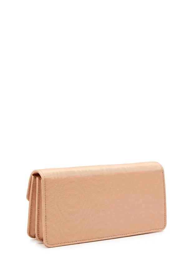 Valentino Garavani Vlogo Moiré Wallet-on-chain