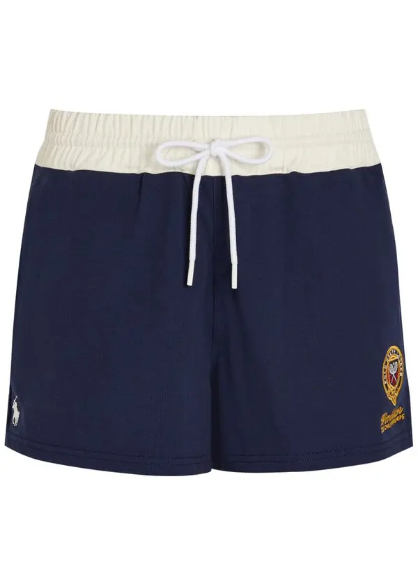 Polo Ralph Lauren Embroidered Cotton Shorts - Multicoloured