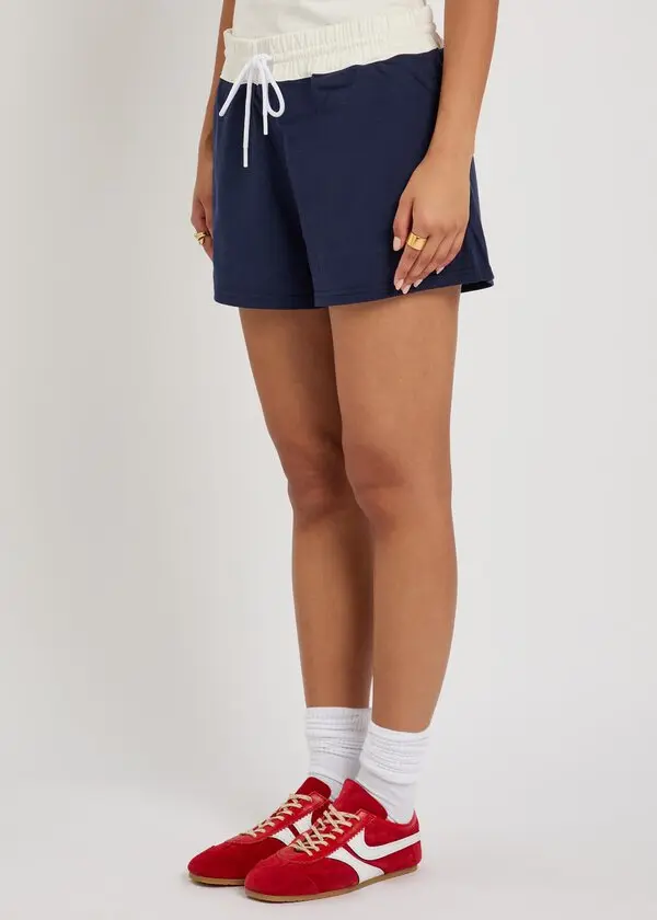 Polo Ralph Lauren Embroidered Cotton Shorts