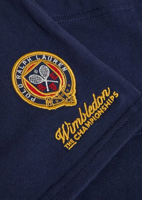 Polo Ralph Lauren Embroidered Cotton Shorts