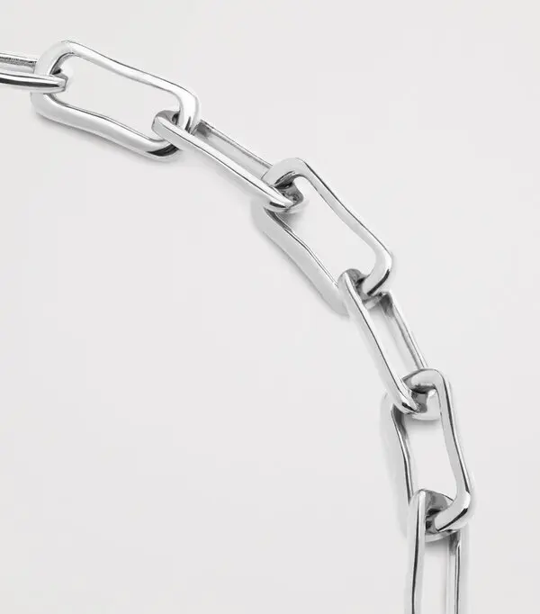 Monica Vinader Sterling Mini Chain Necklace