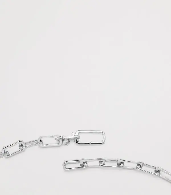 Monica Vinader Sterling Mini Chain Necklace