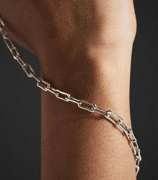 Monica Vinader Sterling Mini Chain Necklace