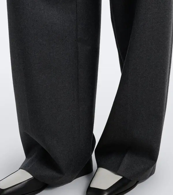 RÓHE Virgin Wool Wide-leg Trousers
