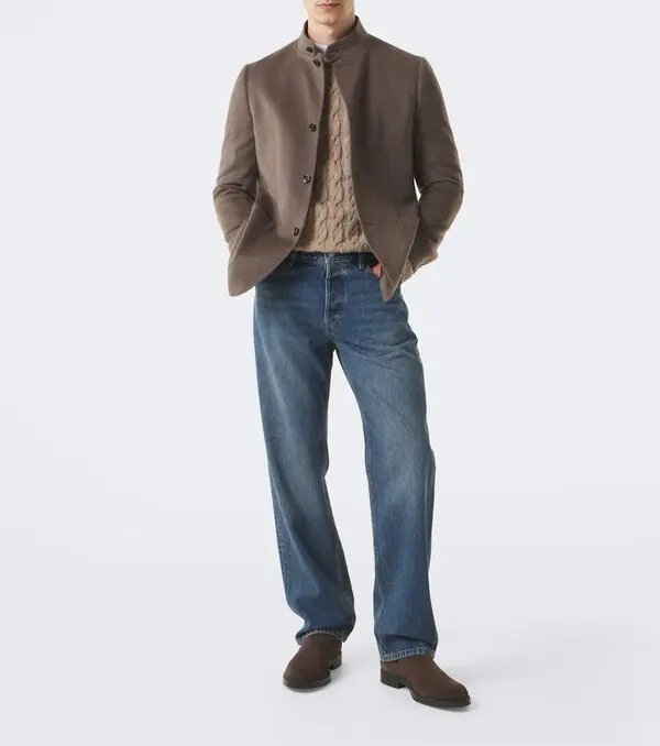 TOD'S Suede Chelsea Boots