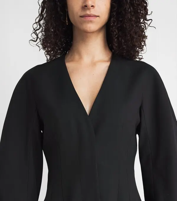 RETORI Virgin Wool Hourglass Blazer