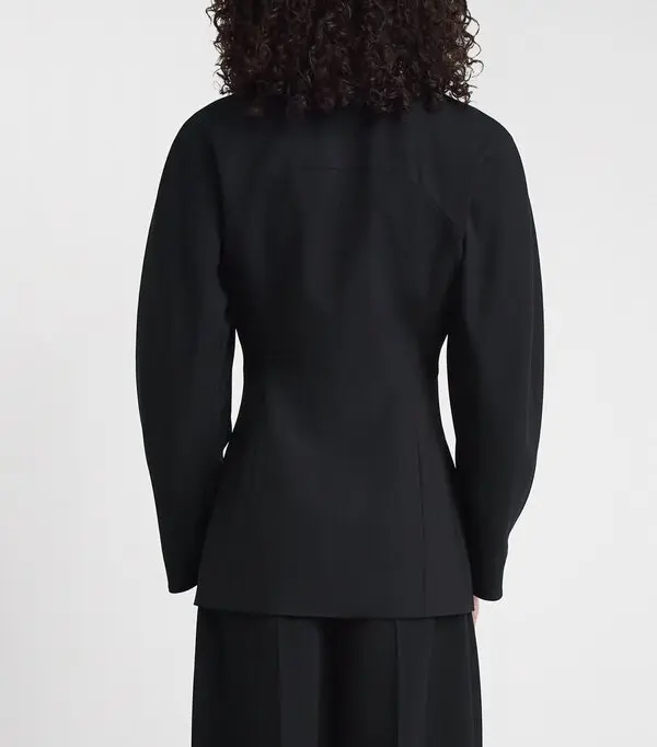 RETORI Virgin Wool Hourglass Blazer