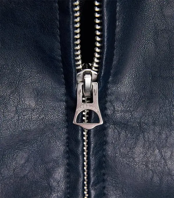 Rag & Bone Krista Faux Leather Bomber Jacket