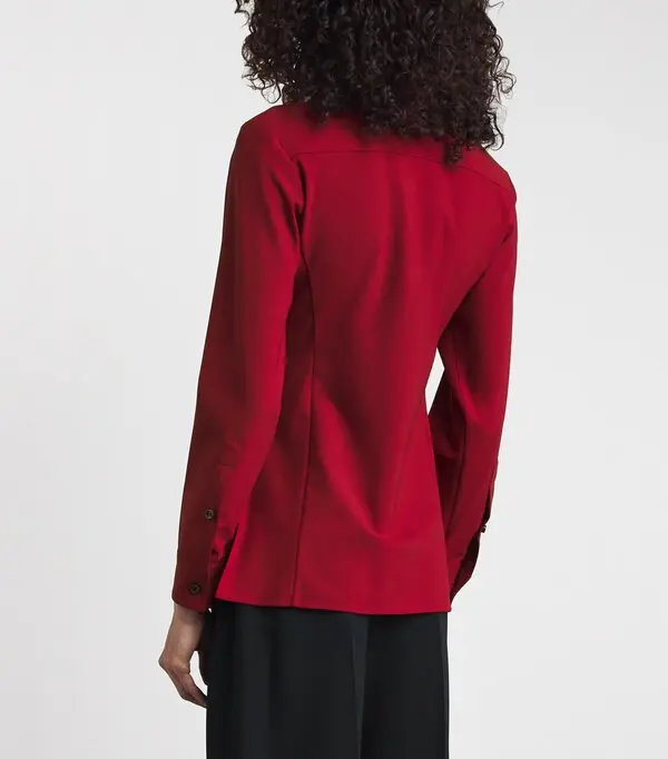 RETORI Virgin Wool Fitted Shirt