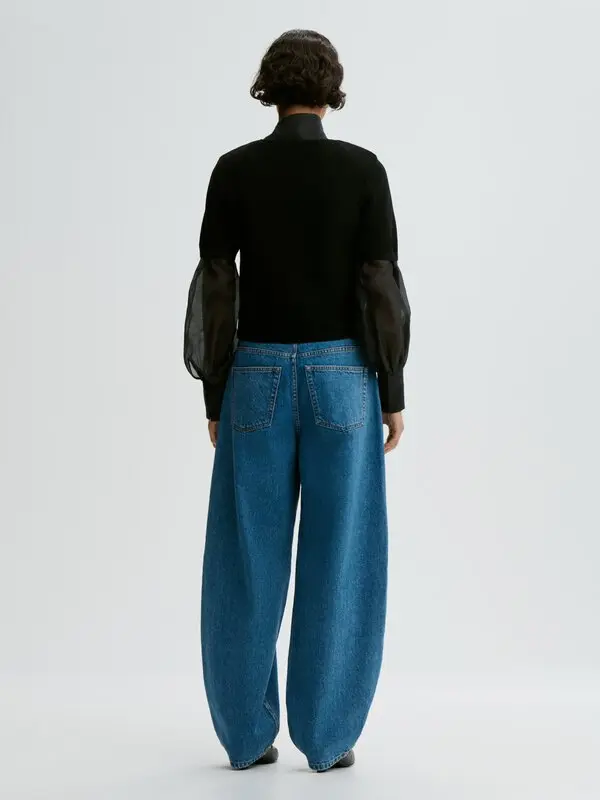 BY MALENE BIRGER Amber Pullover - Black
