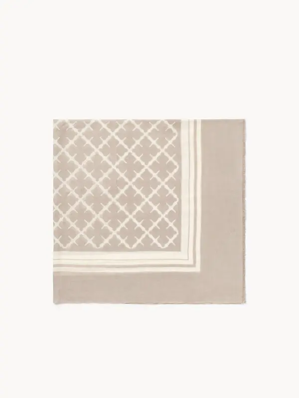 BY MALENE BIRGER Cornelis Wool Scarf - Feather