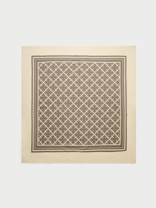BY MALENE BIRGER Cornelis Wool Scarf - French Vanilla