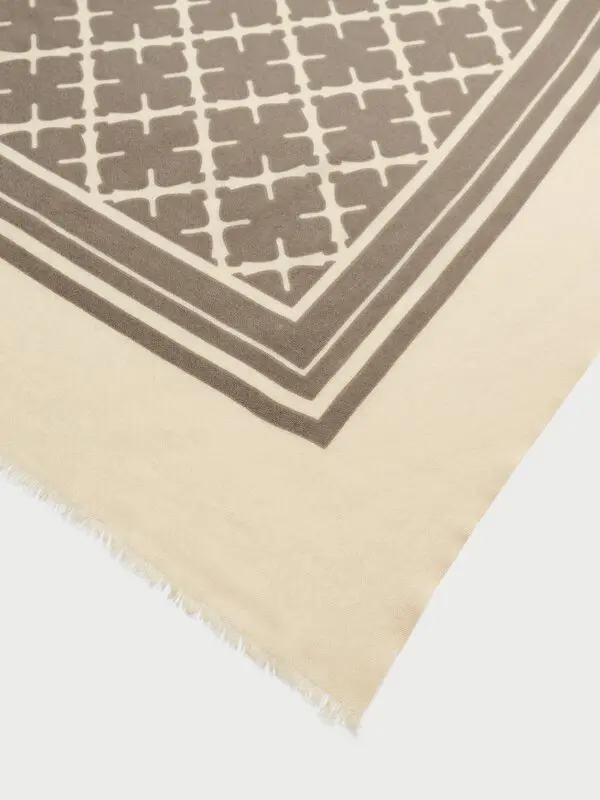 BY MALENE BIRGER Cornelis Wool Scarf - French Vanilla