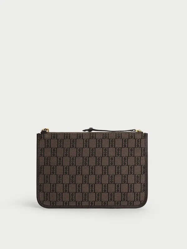 BY MALENE BIRGER Cara Monogram Purse