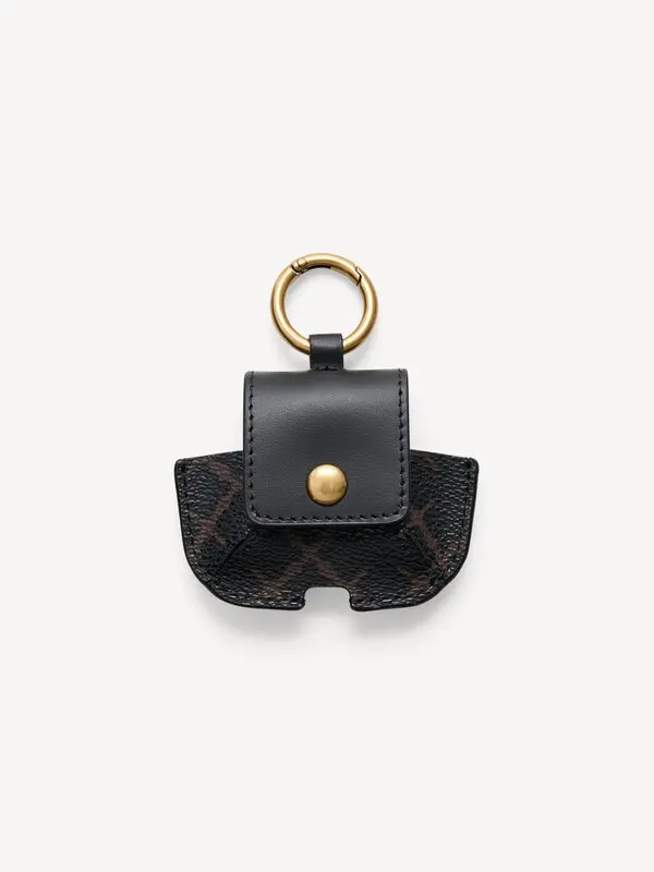 BY MALENE BIRGER Ada Airpod Case - Dark Chokolate