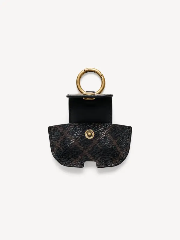BY MALENE BIRGER Ada Airpod Case - Dark Chokolate