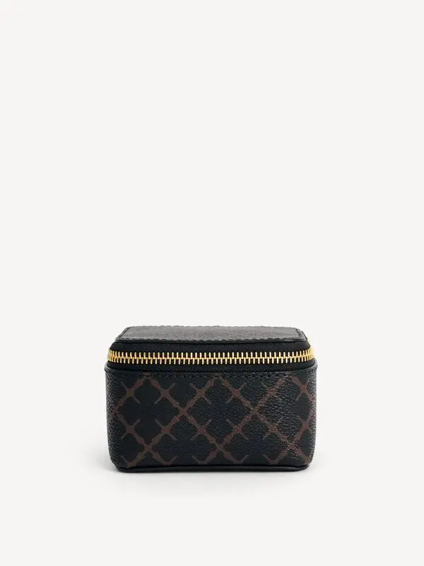 BY MALENE BIRGER Bae Bijoux Jewellery Bag - Dark Chokolate