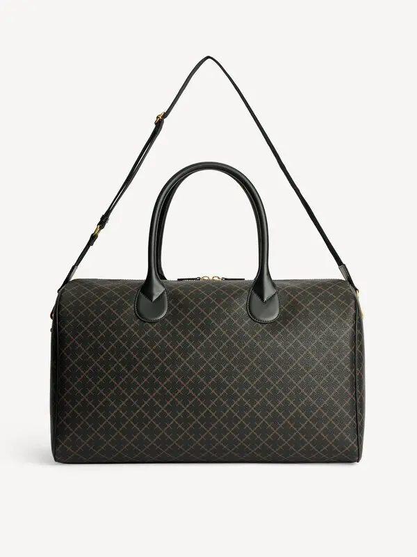 BY MALENE BIRGER Lullu Large Weekend Bag - Dark Chokolate
