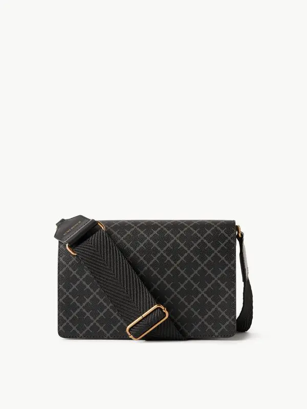 BY MALENE BIRGER Loenna Shoulder Bag - Charcoal