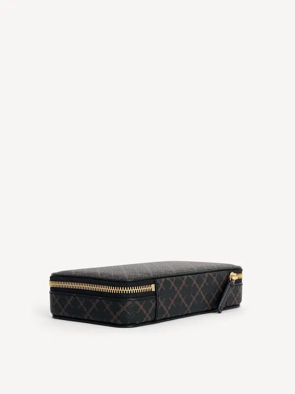 BY MALENE BIRGER Bae Cher Jewellery Case - Dark Chokolate