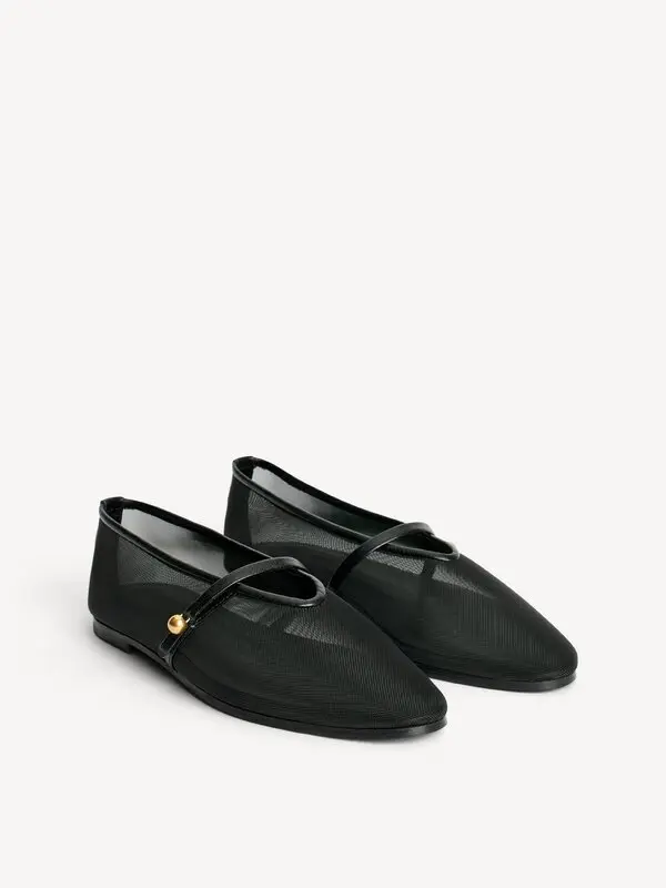 BY MALENE BIRGER Ayda Mesh Ballerinas
