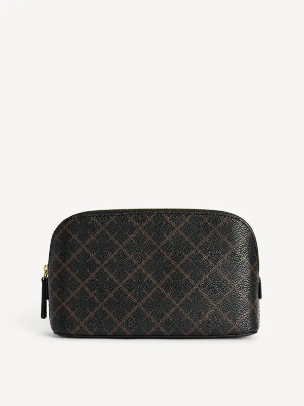 BY MALENE BIRGER Bae Small Cosmetics Case - Dark Chokolate