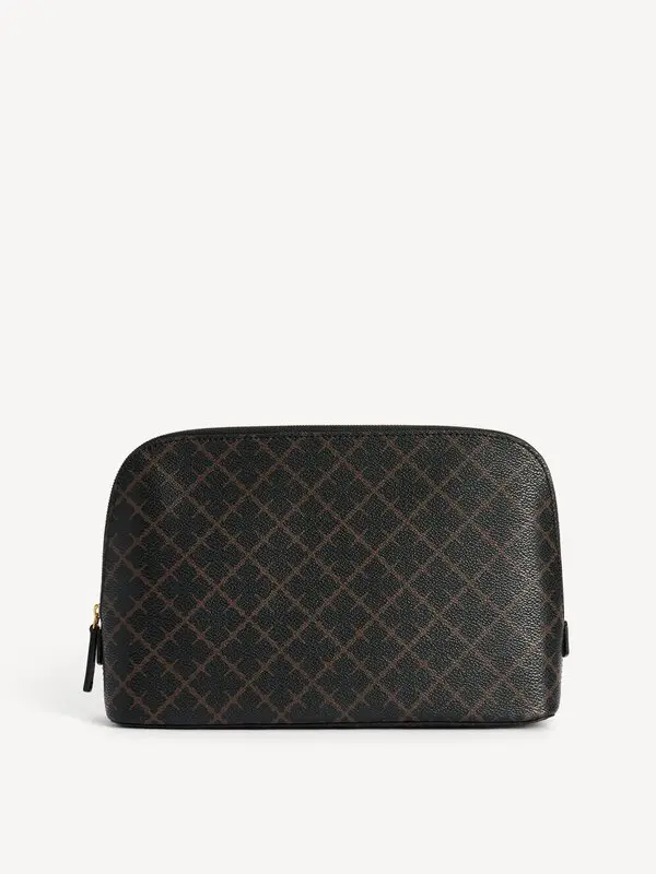 BY MALENE BIRGER Bae Medium Cosmetics Case - Dark Chokolate