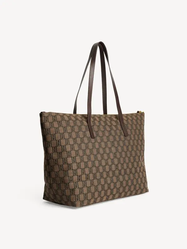 BY MALENE BIRGER Carva Printed Tote Bag