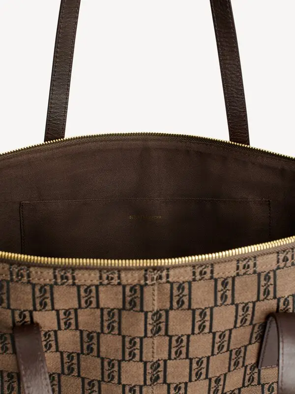 BY MALENE BIRGER Carva Printed Tote Bag