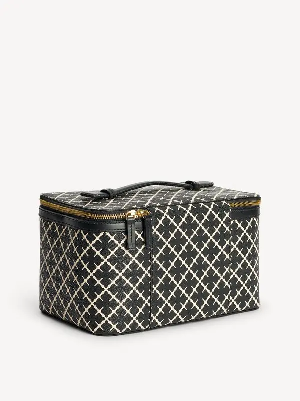 BY MALENE BIRGER Bae Beauty Cosmetics Case - Black