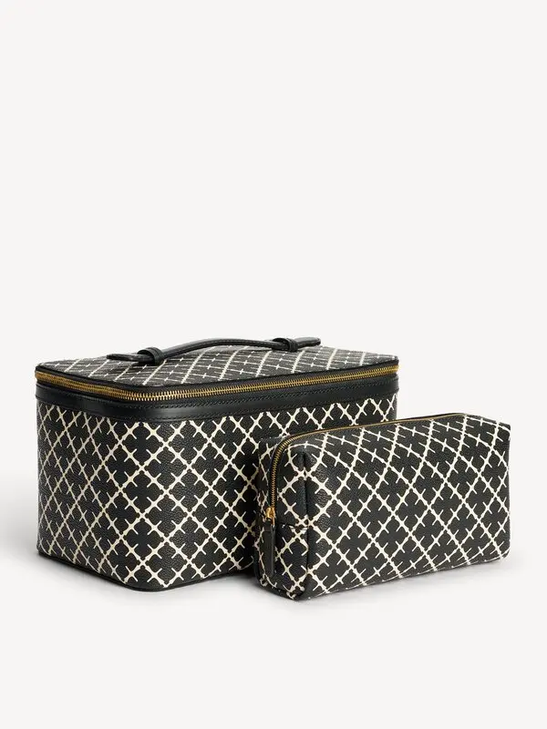 BY MALENE BIRGER Bae Beauty Cosmetics Case - Black