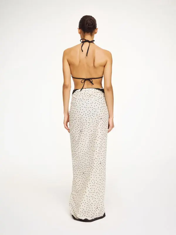 BY MALENE BIRGER Astrida Triangle Bikini Top