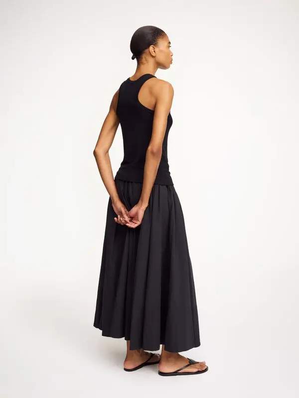 BY MALENE BIRGER Organic Cotton A-line Skirt
