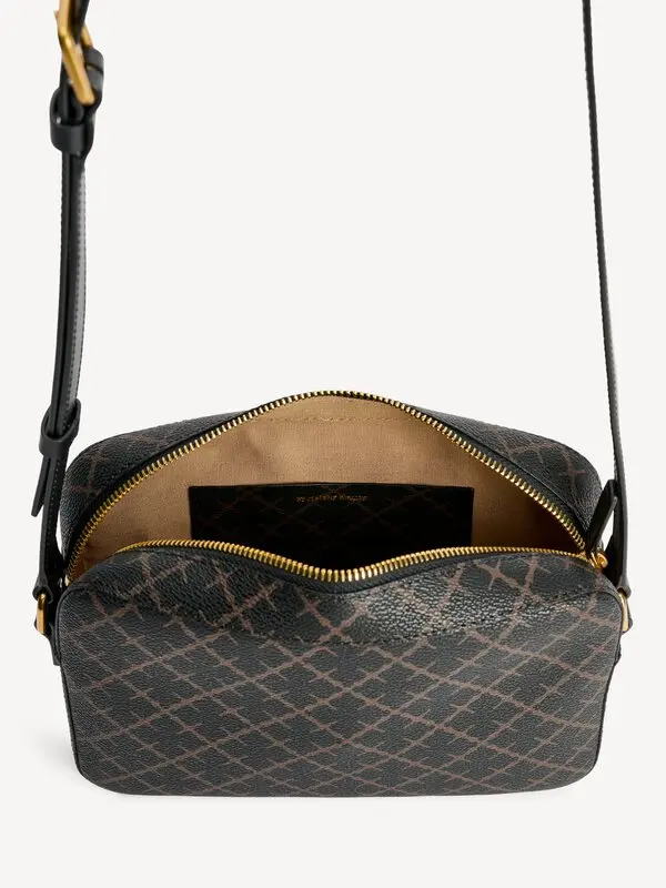 BY MALENE BIRGER Lolla Crossbody Bag - Dark Chokolate