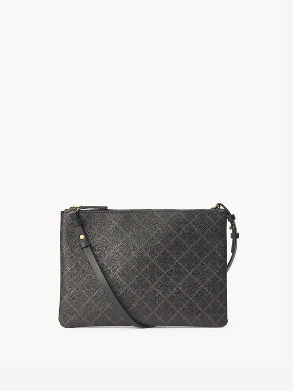 BY MALENE BIRGER Ivy Purse - Dark Chokolate