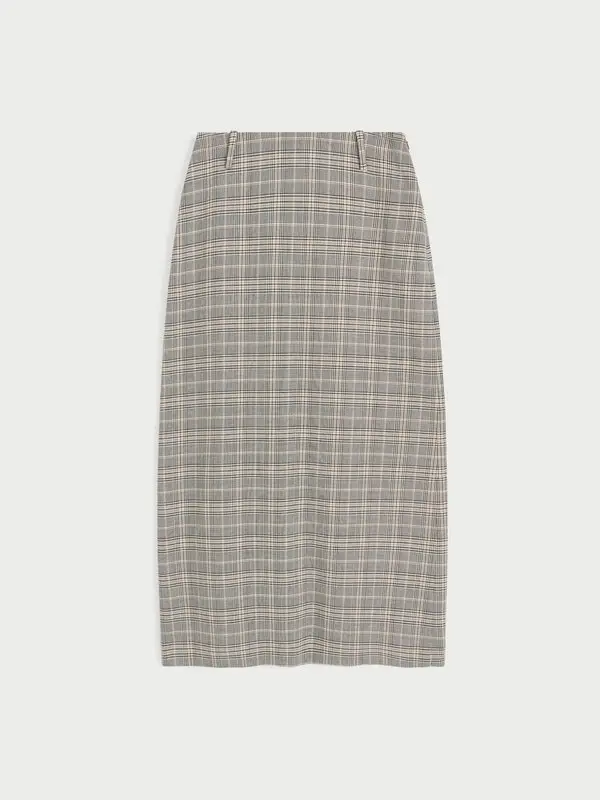 BY MALENE BIRGER Palomie Suit Maxi Skirt - Spring Check
