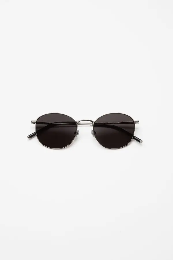 HOUSE OF DAGMAR Rounded Sunglasses - Silver