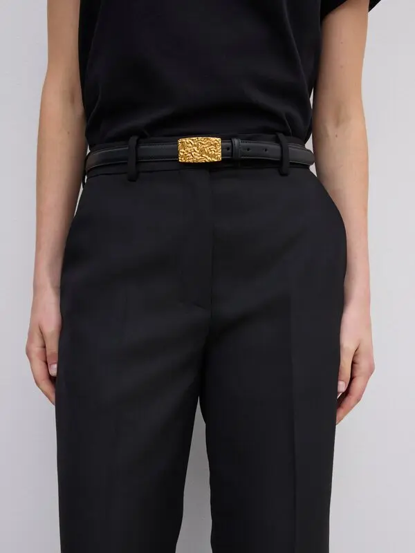 HOUSE OF DAGMAR Wide Leg Tailored Trousers
