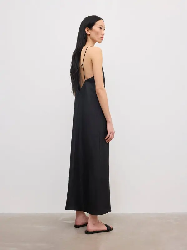 HOUSE OF DAGMAR Midi Dress