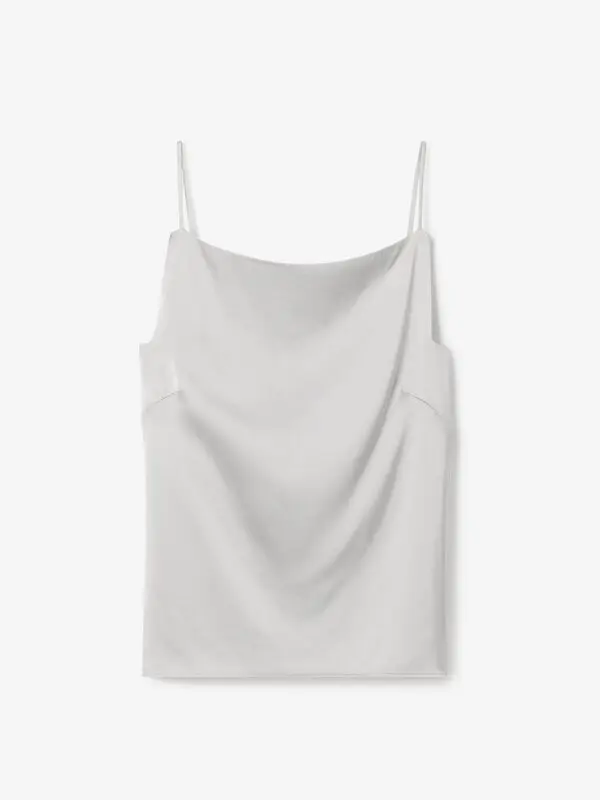 HOUSE OF DAGMAR Camisole Top In Fluid Viscose Satin
