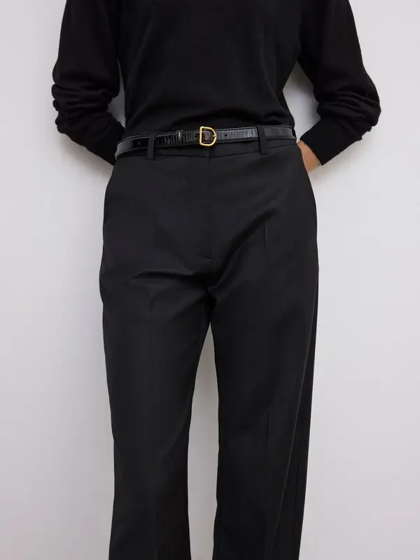 HOUSE OF DAGMAR Classic Wool Suit Trousers
