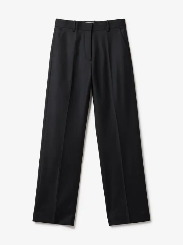 HOUSE OF DAGMAR Classic Wool Suit Trousers