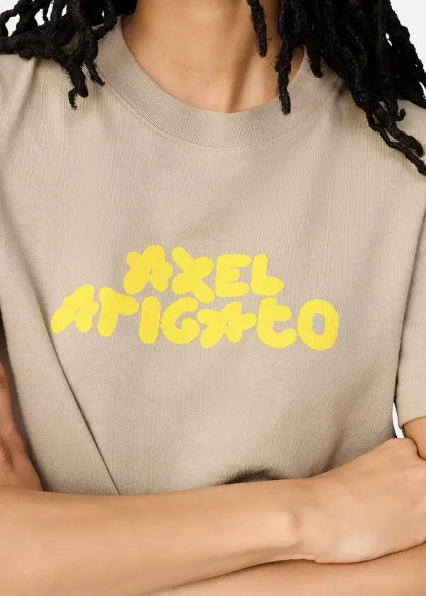 Axel Arigato Bubble Logo T-shirt