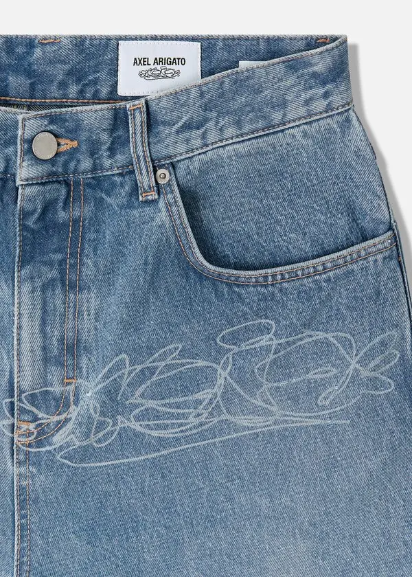 Axel Arigato Relaxed Jeans X Akaia Rk