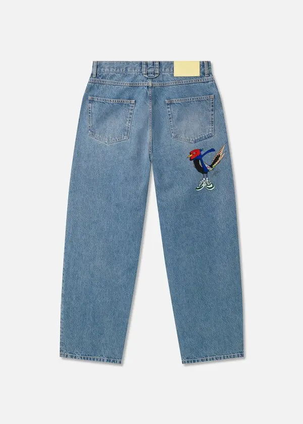 Axel Arigato Relaxed Jeans X Akaia Rk